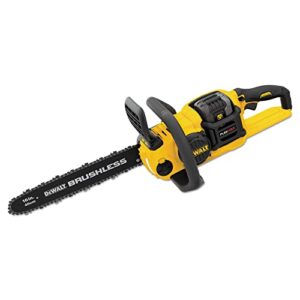 dewalt flexvolt 60v max* brushless chainsaw kit (2.0 ah) (dccs670t1)