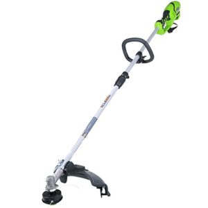 greenworks 10 amp 18-inch corded string trimmer (attachment capable), 21142