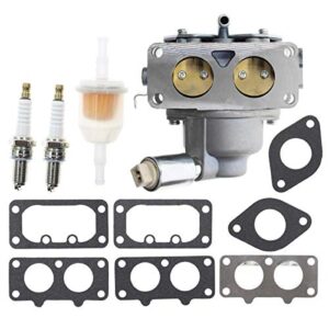 carbhub 405777 carburetor for briggs & stratton 405777 406777 407777 446677 445577 441777 442577 40g777 40h777 446777 44677a 407677 40f77 20hp 21hp 23hp 24hp 25hp intek v-twin engine carb