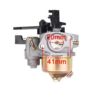 Hayskill GX200 GX160 Carburetor for Honda GX140 GX 160 GX 200 5HP 5.5HP 6.5HP Engine Water Pump Pressure Washer Carb Replace 16100-ZH8-W61