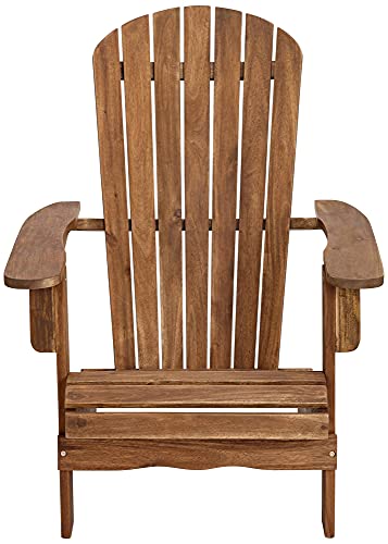 Teal Island Designs Cape Cod Natural Wood Adirondack Chairs Set of 2