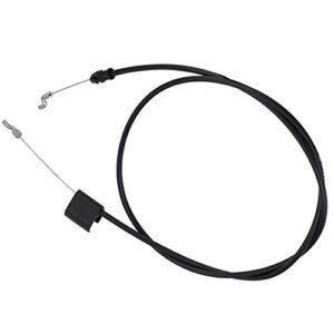 dxent 158152 zone control cable throttle cable compatible with 158152 poulan pro sears craftsman weed eater walk-behind lawn mower