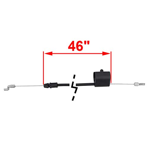 Dxent 158152 Zone Control Cable Throttle Cable Compatible with 158152 Poulan Pro Sears Craftsman Weed Eater Walk-Behind Lawn Mower