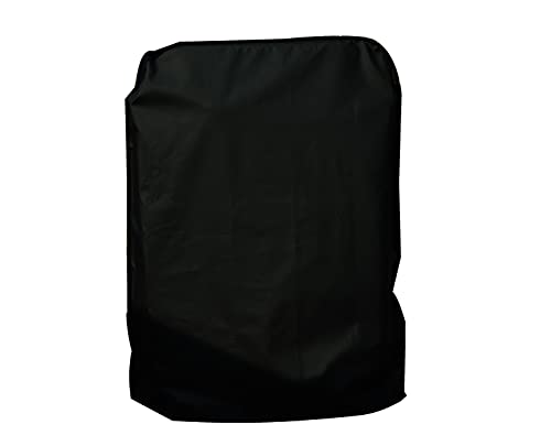 ATYARD 1pcs Folding Chair Cover Outdoor Folding Chair Protector Waterproof and UV Resistant, Black 33"(W) x39(H) Black