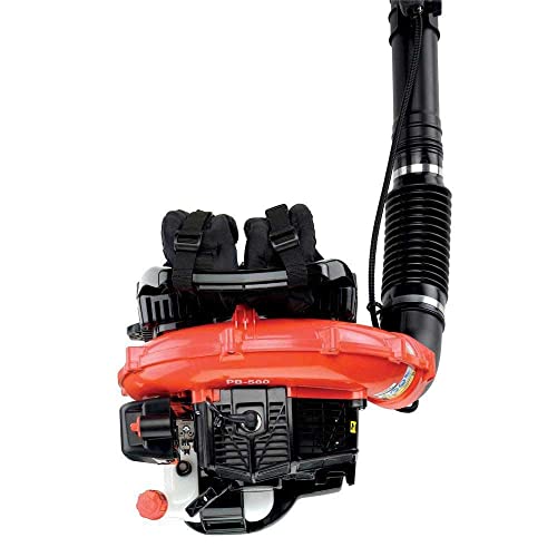 Backpack Blower, Gas, 510 cfm, 215 mph