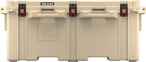 pelican elite 250 quart cooler (tan)