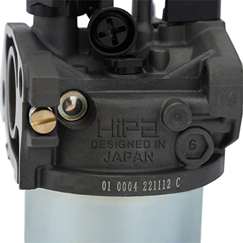 Hipa GX160 GX200 Carburetor Recoi Starter Ignition Coil for Honda GX 160 5.5HP GX 200 6.5HP 163CC 196CC 200CC Engine WP20X WT20X Water Pump Harbor Freight Predator 212cc Go Kart Kit