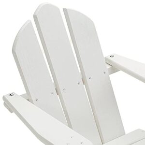 Little Colorado Classic Toddler Adirondack Chair – Easy Assembly Kids Adirondack Chair/Safe for Children/Handcrafted in The USA (Solid White)