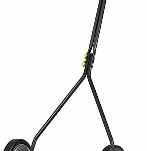 Earthwise 1715-16EW 16-Inch 7-Blade Push Reel Lawn Mower, Grey