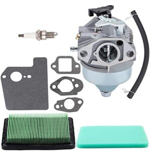 kizut gcv190 carburetor kit for honda gc190 gcv190 gcv190a gv190la engine hrb217 hrx217 hrx217k1 hrx217k2 lawn mower replace 16100-z0y-813 16100-z0y-812 16100-z0y-003 16100-z0y-811 16100-z0y-013 carb