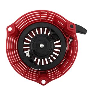 hipa 28400-z0y-013za recoil starter fit for gc190 gcv190 gs190 gsv190 engines 28400-z1a-013zb for gsv190ln1l 6.5 hp hrx217hya hrx217tda mower