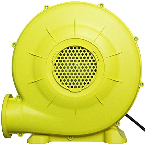 1.25HP(950w) Air Blower, Pump Fan Commercial Inflatable Bouncer Blower, Perfect for Inflatable Bounce House, Jumper, Bouncy Castle （UL certification）