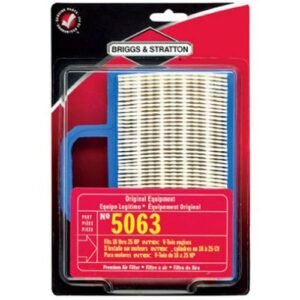 briggs & stratton air filter 18 – 26 hp intek v-twins 5063k