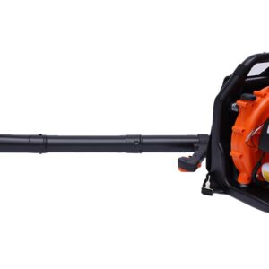 KinHall Leaf Blower - 2-Stroke 47.2cc Gas Blade Blower, Air-Cooled Gas Powered Backpack Blower with Safety Belt, for Lawn Care, Snow Blowing & Yard Cleaning Gas Blower