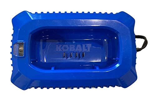 Kobalt 40-Volt Lithium Ion (Li-Ion) Generation 2 Compact Cordless Power Equipment Battery Charger with New Top Load Design, 2019 Model