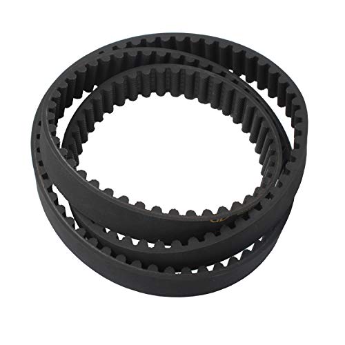 Ketofa 120-3335 Lawn Mower Replacement Belt for 30" Toro TimeMaster Deack, 1203335 Replacement Belt Replaces for STENS 265-610 44" x 3/4"