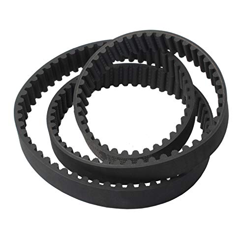 Ketofa 120-3335 Lawn Mower Replacement Belt for 30" Toro TimeMaster Deack, 1203335 Replacement Belt Replaces for STENS 265-610 44" x 3/4"