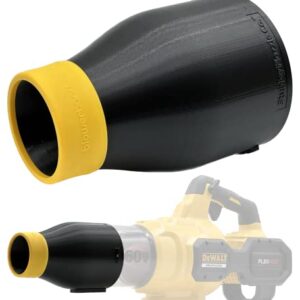 Stubby Nozzle Co. STUBBY Car Drying Nozzle for DEWALT 60V MAX FLEXVOLT Leaf Blower (DCBL772B)