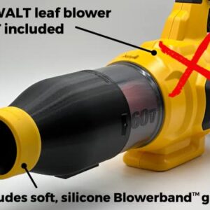 Stubby Nozzle Co. STUBBY Car Drying Nozzle for DEWALT 60V MAX FLEXVOLT Leaf Blower (DCBL772B)