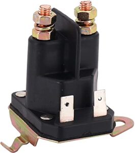 dvparts starter solenoid 435-325 for trombetta 862-1241-211-12 ayp craftsman lt2000 ys4500 20 hp toro 28-4210 47-1910 lawn tractor husqvarna 192507 532192507 582042801 582042802 ariens 21546294