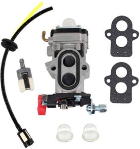 supermotorparts carburetor fuel line kit for redmax ebz8500 ebz 8500 blower for walbro wya-172-1 wya-172 carb