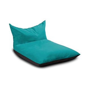 Jaxx Finster Outdoor Lounge bean bag chair, Aruba Blue