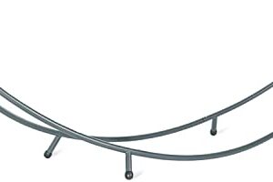 ENO - SoloPod XL Hammock Stand - Outdoor Stand for Camping, Traveling, a Festival, Patio Furniture, or The Beach - Charcoal