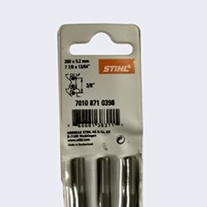 Stihl 13/64 Round Chain Sharpening File 3 Pack