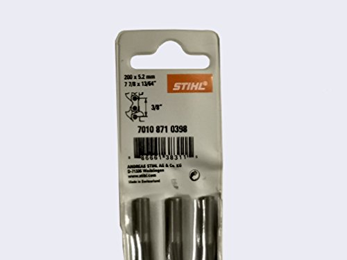 Stihl 13/64 Round Chain Sharpening File 3 Pack