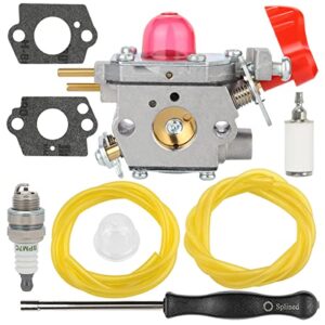 heycarb bvm200fe carburetor for poulan pro bvm200fe vs-2 leaf blower husqvarna gbv345 replace 545081857 zama c1u-w43 c1uw43 craftsman 25cc gas blower 358794770 358794750