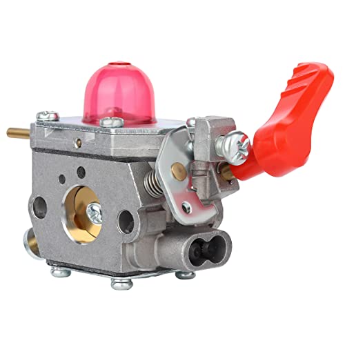 HeyCarb BVM200FE Carburetor for Poulan Pro BVM200FE VS-2 Leaf Blower Husqvarna GBV345 Replace 545081857 ZAMA C1U-W43 C1UW43 Craftsman 25cc Gas Blower 358794770 358794750