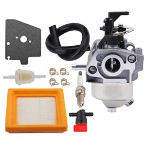 hipa xt675 carburetor for toro recycler 22 inch carburetor kohler xt675 xt650 xt6.5 xt6.75 6.5hp 6.75hp 149cc engine hu675awd carburetor auto choke carb 14-853-68-s with 14 083 15-s air filter