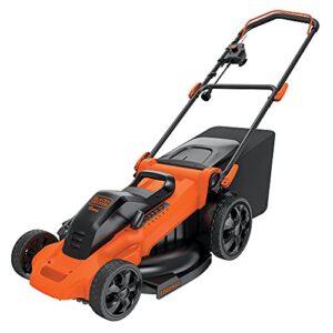 black+decker lawn mower, corded, 13-amp, 20-inch (mm2000)