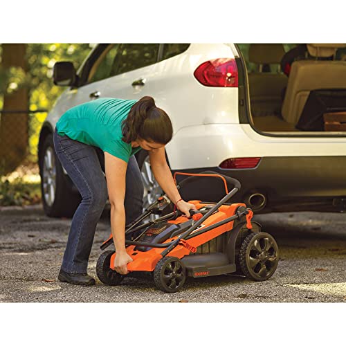 BLACK+DECKER Lawn Mower, Corded, 13-Amp, 20-Inch (MM2000)