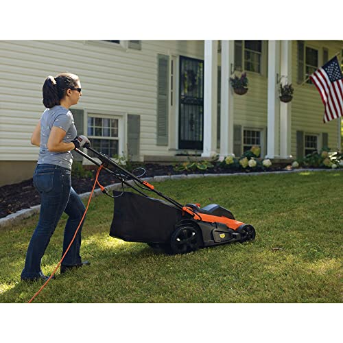 BLACK+DECKER Lawn Mower, Corded, 13-Amp, 20-Inch (MM2000)