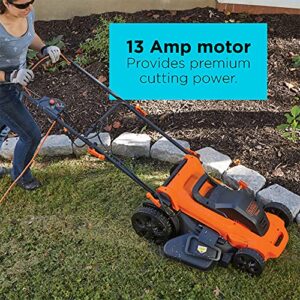 BLACK+DECKER Lawn Mower, Corded, 13-Amp, 20-Inch (MM2000)