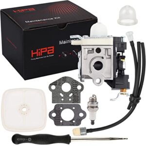 hipa pb250 carburetor for echo pb250ln pb-250 es250 leaf blower rb-k106 with carb tube