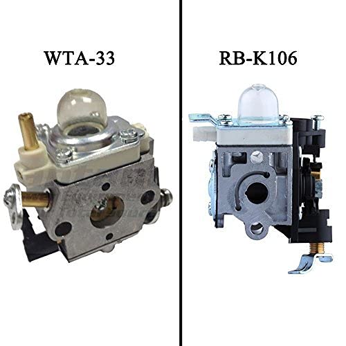 Hipa PB250 Carburetor for Echo PB250LN PB-250 ES250 Leaf Blower RB-K106 with Carb Tube