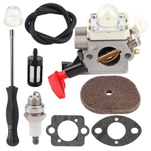 butom c1m-s267a fs40 carburetor with filter for fs50 fs50c ht56 ht56c km56 km56c kn56 fs56 fs56c fs70 fs70c fs70 fc56 fc70 fc70c trimmer 4144 120 0608 brushcutter