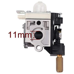 Butom SRM-266 Carburetor with Filters Maintenance Kit for ECHO SRM-266S SRM-266T SRM-266U PAS-266 PPT-266 PPT-266H PE-266 PE-266S SHC-266 HCA-266 Trimmer Weedeater RB-K112