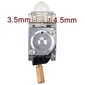 Butom SRM-266 Carburetor with Filters Maintenance Kit for ECHO SRM-266S SRM-266T SRM-266U PAS-266 PPT-266 PPT-266H PE-266 PE-266S SHC-266 HCA-266 Trimmer Weedeater RB-K112