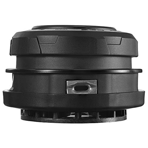 EGO Power+ AH1530 Replacement Rapid Reload Plus Trimmer Head (Clockwise) for EGO 15-Inch String Trimmer Models ST1502SA/ST1502XY/ST1500XY/ST1504SF/ST1500SF, Black