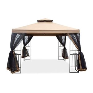 garden winds replacement canopy top cover for aldi gardenline 2019 gazebo- standard 350