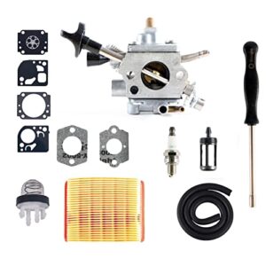 mikatesi br800 carburetor air filter gasket kit for stihl br800 br800x 4283-120-0601 42831200601 leaf blower engine