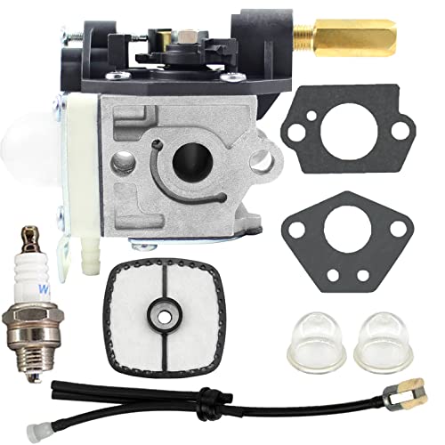 HC-150 Carburetor for Echo HC-150 HC-150I HC-151 HC-151I HC-160 HC-161 HC-180 HC-181 HC-200 HC-201 HCR-150 SRM-265 SRM-265T Clipper Trimmer Husqvarna 125BT Blower Part A021000723