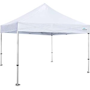 Ontheway 10' x 10' Replacement Canopy Top for EZ Pop Up Canopy Tent, Instant Canopy Top Cover (Canopy Top Only)