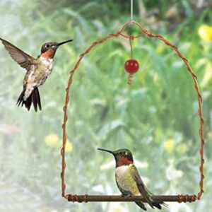 Cartener Copper Hummingbird Swing