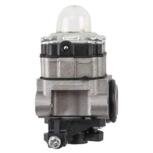 MOTOALL 753-06220 Carburetor for Troy Bilt TB146EC TB525EC TB575EC TB590EC TB525ES TB539ES String Trimmer MP429 MP479 BC509 SS418 Yard Machines Y4700EC Y4800EC 753-06220A 753-06220B