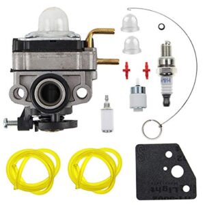 motoall 753-06220 carburetor for troy bilt tb146ec tb525ec tb575ec tb590ec tb525es tb539es string trimmer mp429 mp479 bc509 ss418 yard machines y4700ec y4800ec 753-06220a 753-06220b