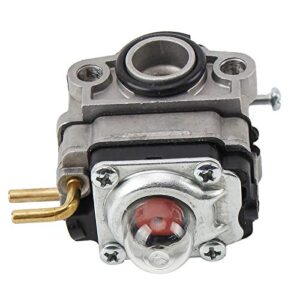 MOTOALL 753-06220 Carburetor for Troy Bilt TB146EC TB525EC TB575EC TB590EC TB525ES TB539ES String Trimmer MP429 MP479 BC509 SS418 Yard Machines Y4700EC Y4800EC 753-06220A 753-06220B